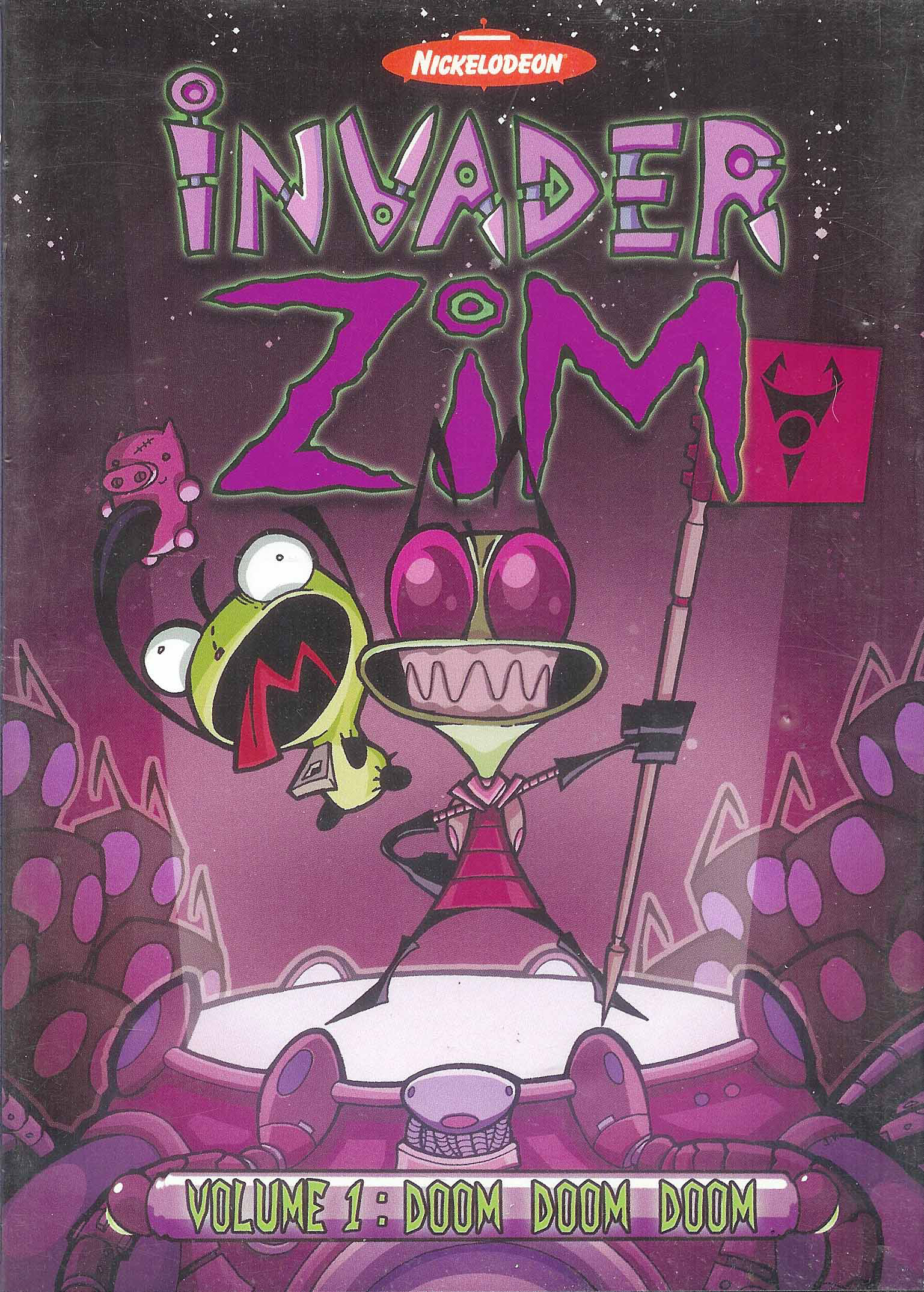Dvds Invader Zim Wiki Fandom Powered By Wikia