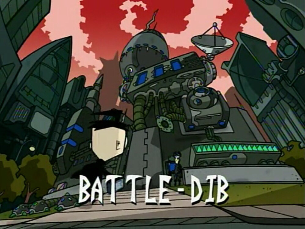 Battle Dib Invader Zim Wiki Fandom Powered By Wikia