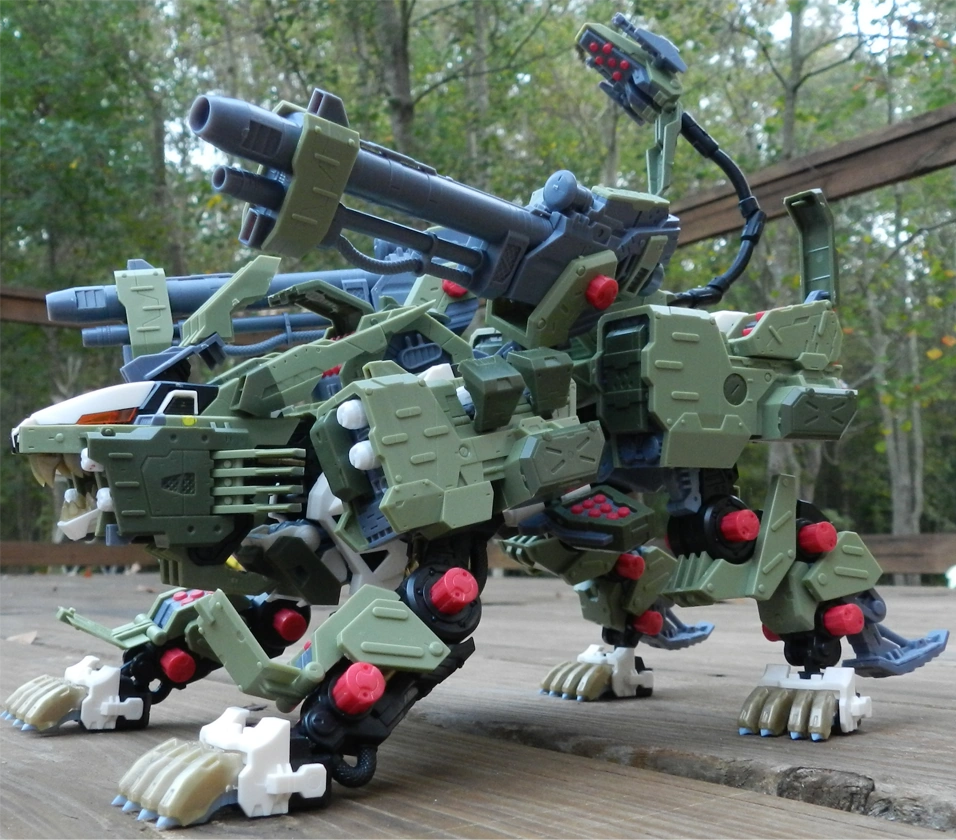 Zoids Liger Zero Panzer CP 21 Liger Zero Panzer Zoids New Century