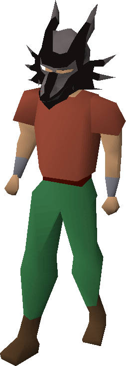 Black Dragon Mask Old School Runescape Wiki Fandom Powered By Wikia