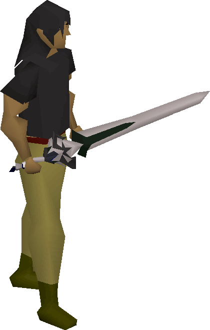3rd Age Longsword Old School Runescape Wiki Fandom Powered By Wikia