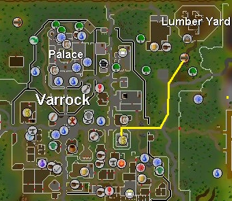 Image - Earth altar location.png | Old School RuneScape Wiki | FANDOM ...