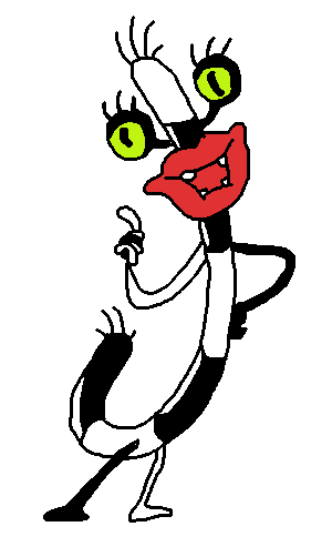 Oblina The Aaahh Real Monsters Wiki Fandom Powered By Wikia