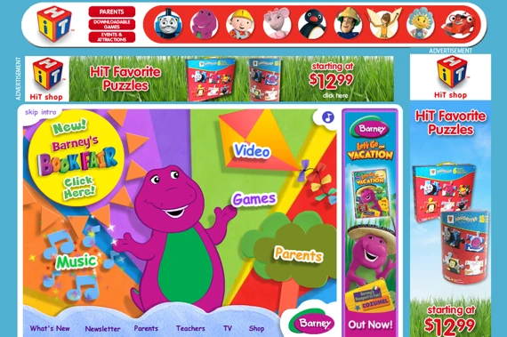 Image - Barney and friends.jpg | Wipeout Wiki | FANDOM powered by Wikia