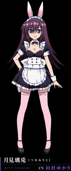 Rito Tsukimi | Absolute Duo Wiki | Fandom powered by Wikia