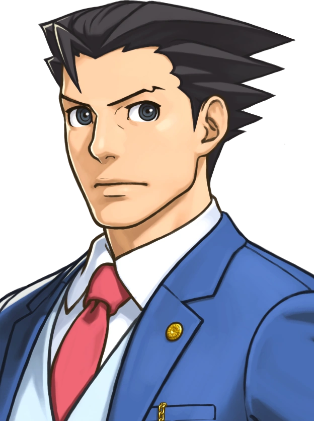 Image - Phoenix Wright Portrait.png | Ace Attorney Wiki | FANDOM powered by Wikia
