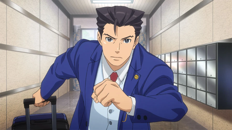 Image - AA6 Prologue - Phoenix Wright.jpg | Ace Attorney Wiki | FANDOM ...