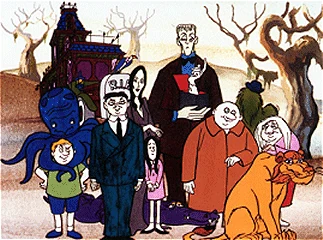 The Addams Family (animated 1973) | Addams Family Wiki | FANDOM powered ...