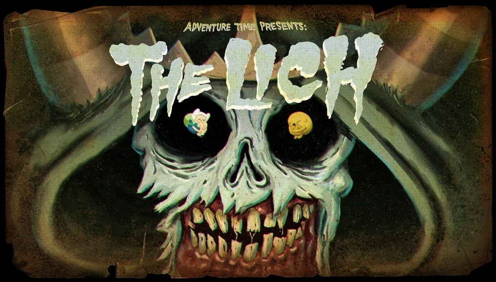 Lich (episodio) | Adventure Time Wiki | FANDOM powered by Wikia