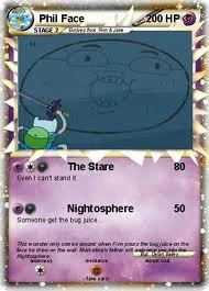 Adventure Time Phil Face Princess