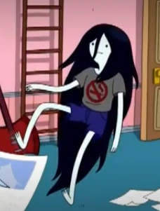 Image - S4e25 Marceline floating.png | Adventure Time Wiki | FANDOM ...