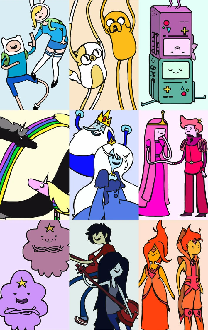 Image - Gender swap.jpg | Adventure Time Wiki | FANDOM powered by Wikia