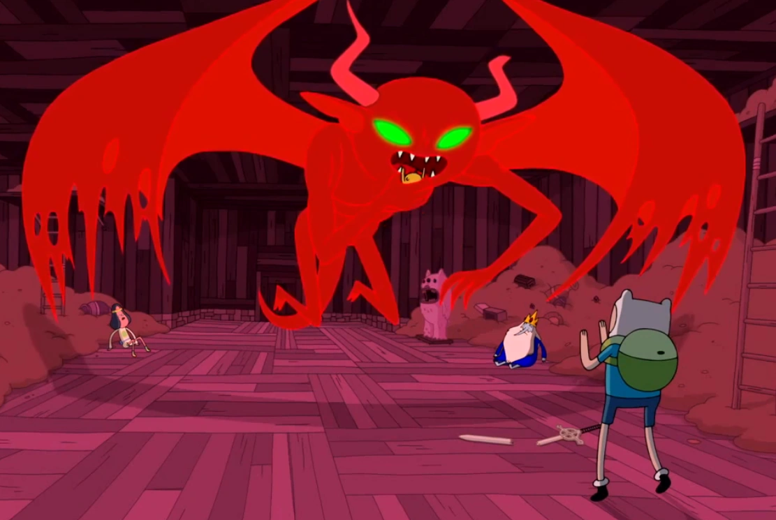 Image - S5e40 I'm taking you to hell.png | Adventure Time Wiki | Fandom ...