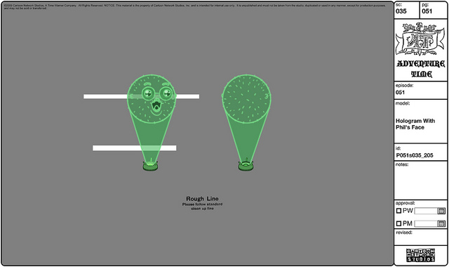 Adventure Time Phil Face Princess