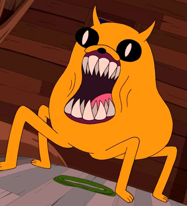 Image - Jake turning into Demon.png | Adventure Time Wiki | FANDOM ...