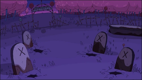 Image - Bg s1e1 graveyard3.jpg | Adventure Time Wiki | Fandom powered ...