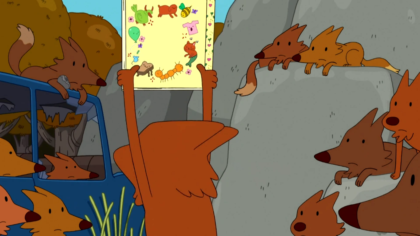 Image - S5e6 Mr. Fox with book.png | Adventure Time Wiki | FANDOM ...