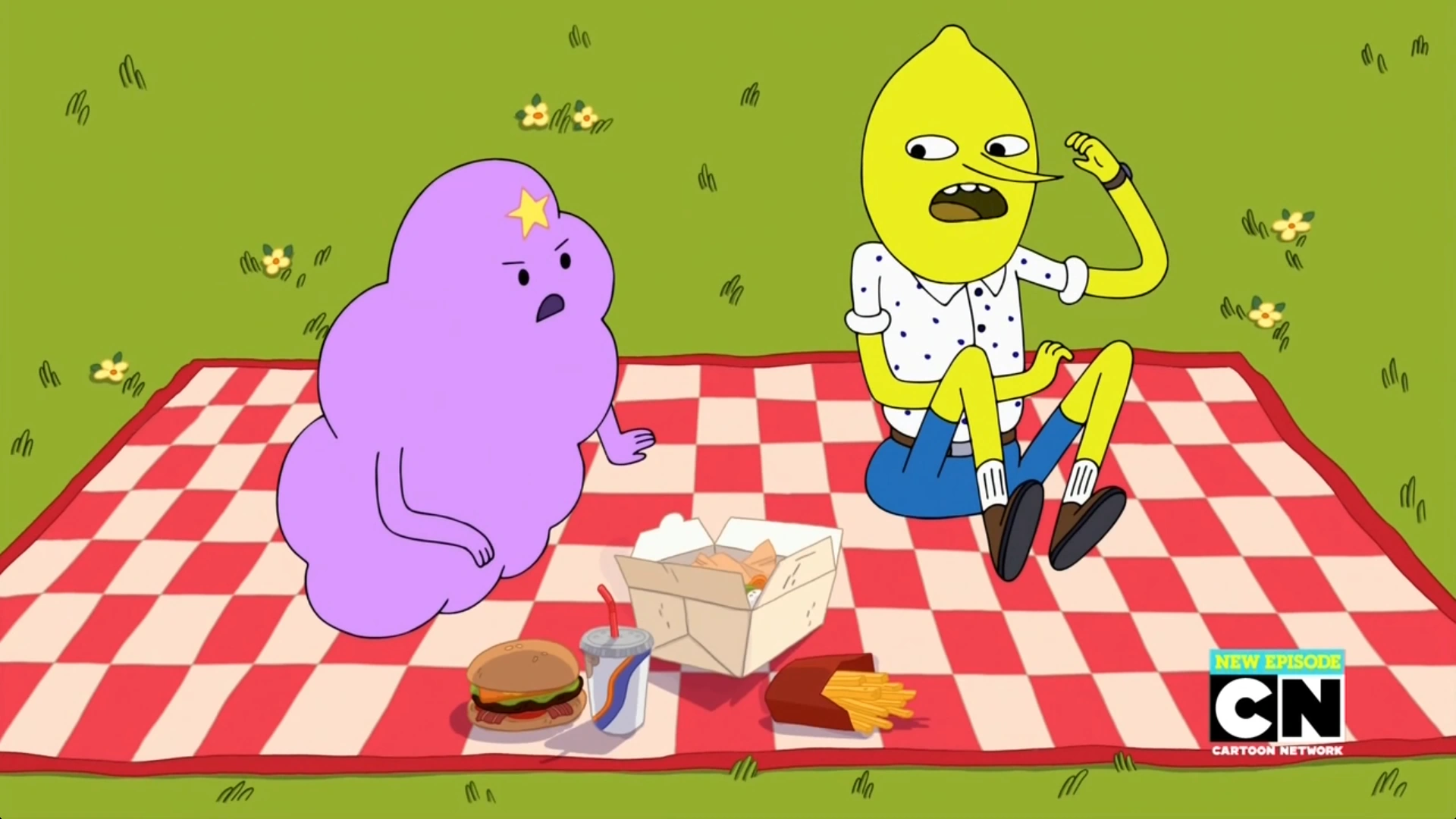 Image - S7e33 LSP & Lemongrab date.png | Adventure Time Wiki | FANDOM ...