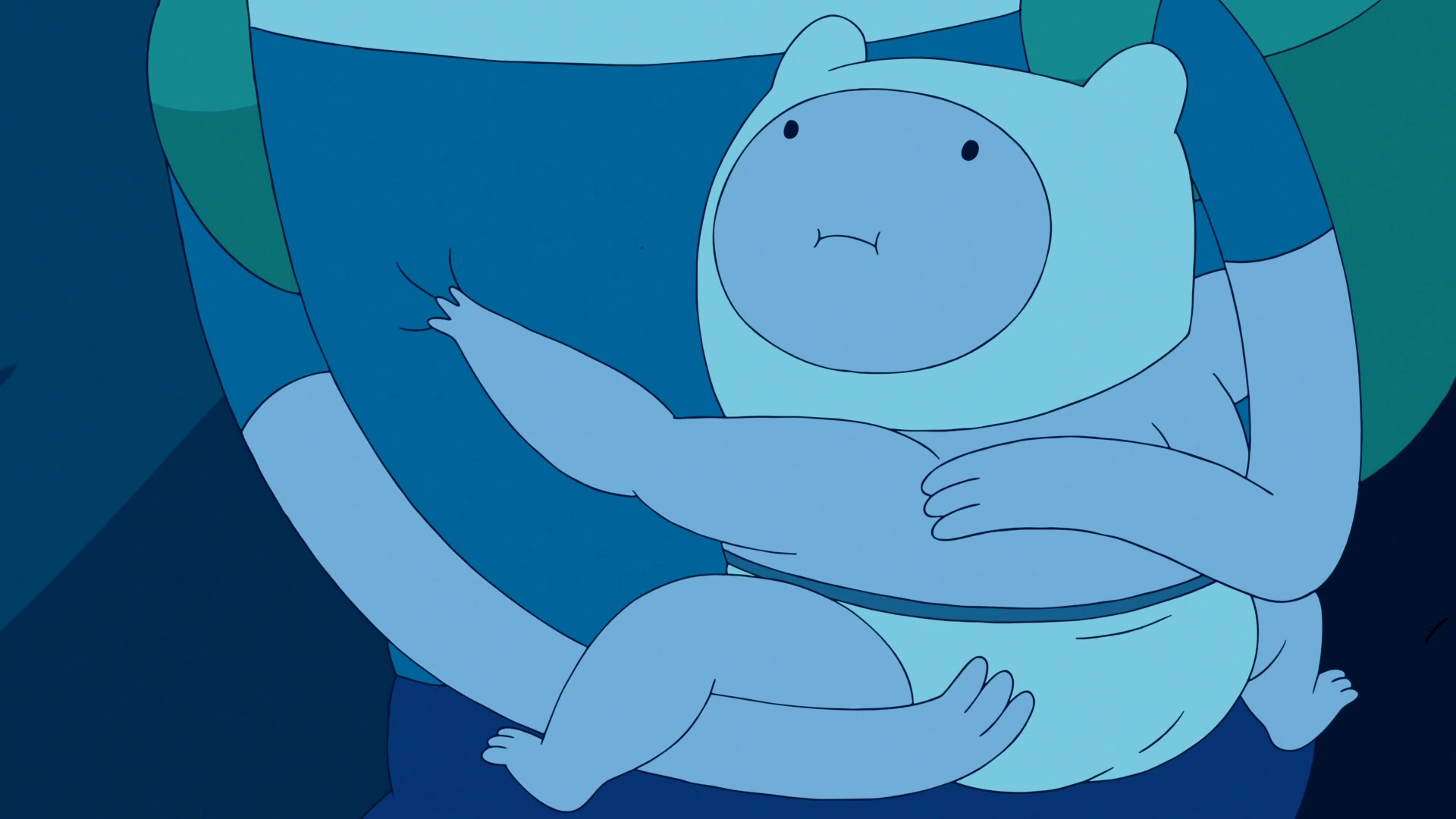 Image - S6e27 Finn carrying Baby Finn.png | Adventure Time Wiki ...