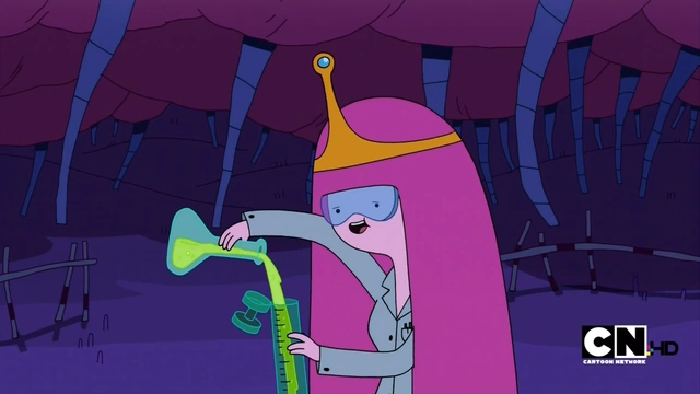 Image - S1e1 princess bubblegum pouring serum.png | Adventure Time Wiki ...