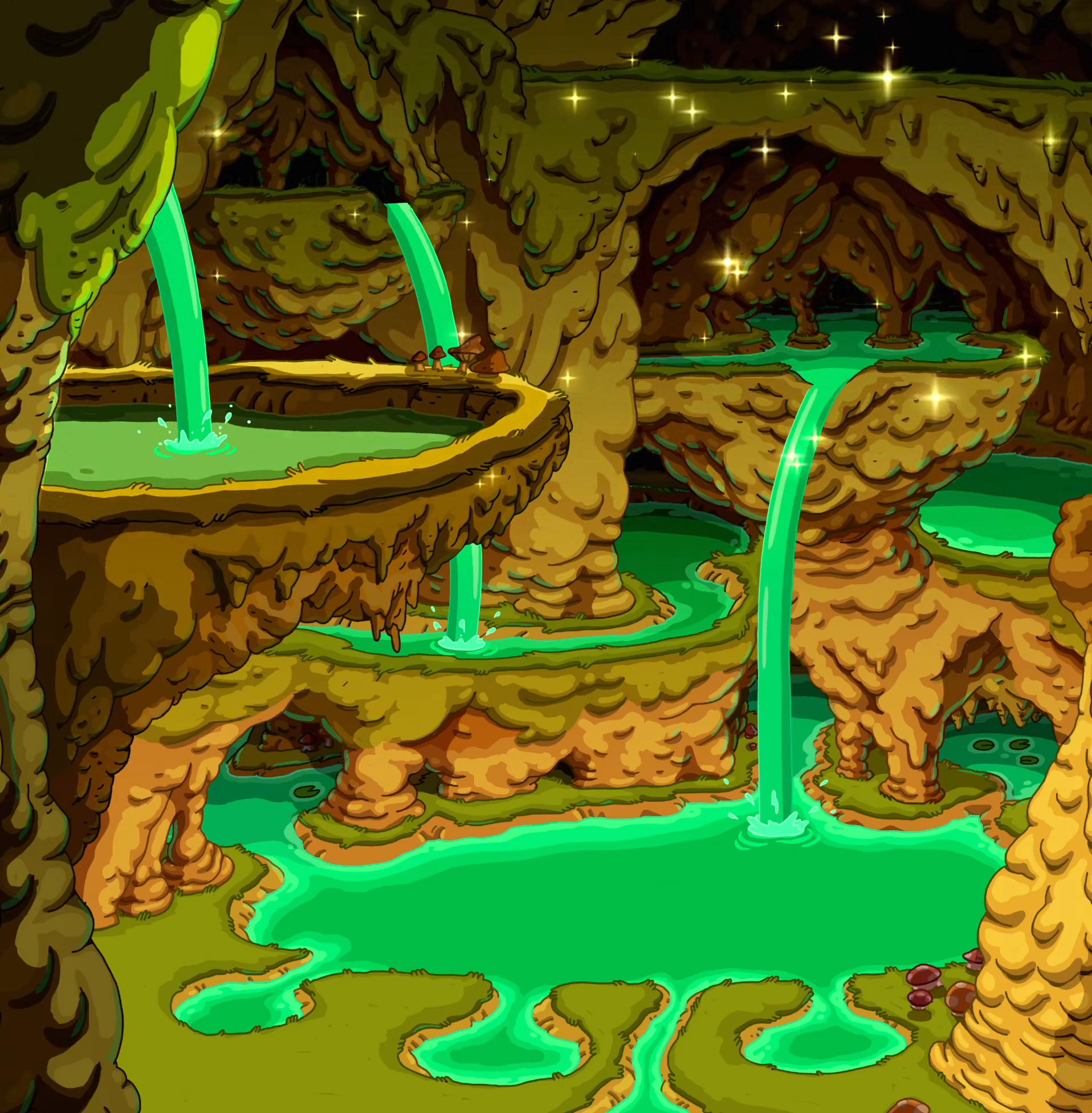 The Grotto Of The Water Nymphs Adventure Time Wiki Fandom Powered