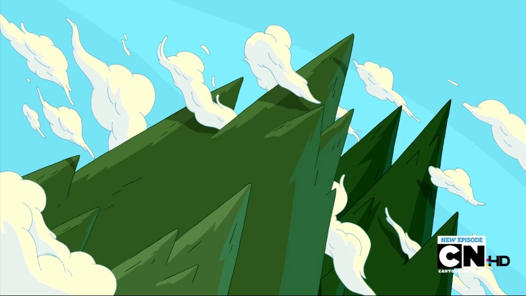 Image - S4 E12 Mystery Mountains.PNG | Adventure Time Wiki | FANDOM ...