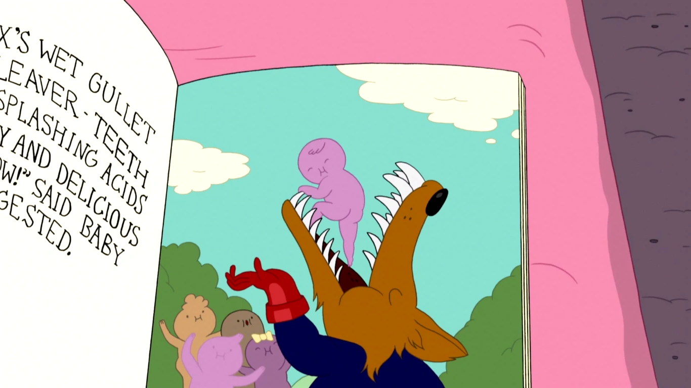 Image - Baby-Eating Fox.png | Adventure Time Wiki | FANDOM powered by Wikia