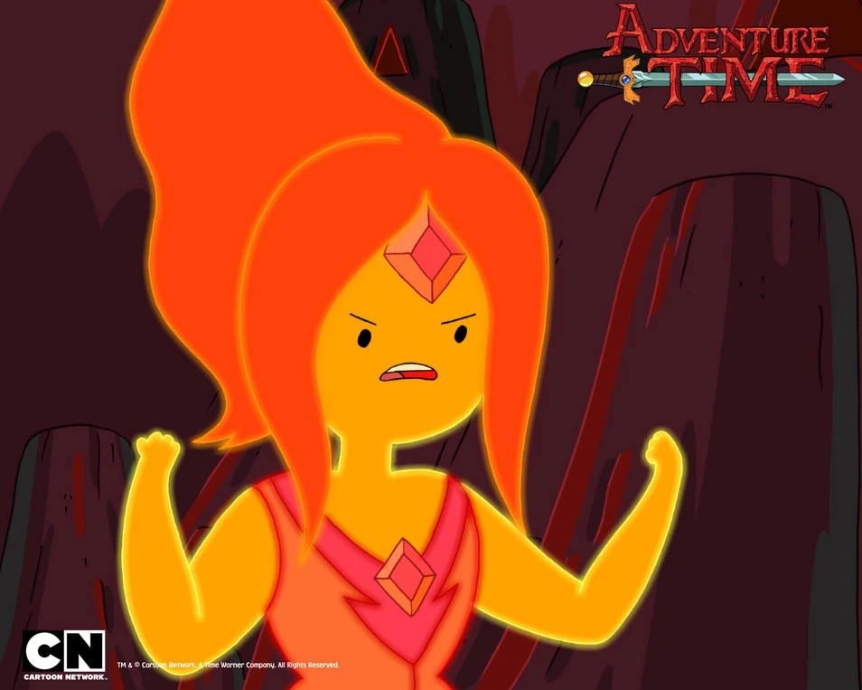 Image - Adventure time flame princess 2.jpg | Adventure Time Wiki ...