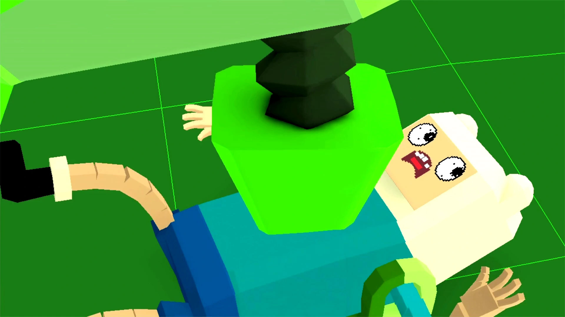 Image - S2e16 Bouncy Bee drilling Finn.png | Adventure Time Wiki ...