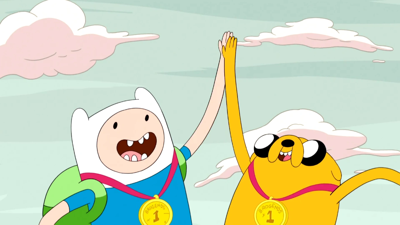 Image - S4 E21 High Five!.PNG | Adventure Time Wiki | FANDOM powered by ...