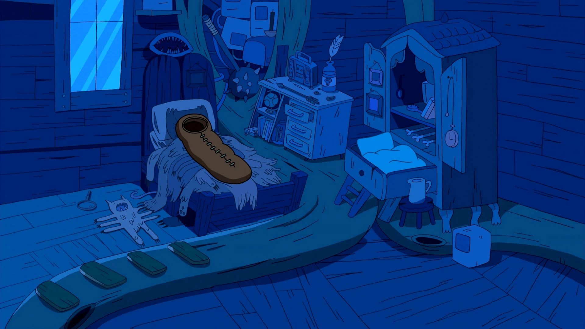 Image - Finn's bedroom.jpg | Adventure Time Wiki | FANDOM powered by Wikia