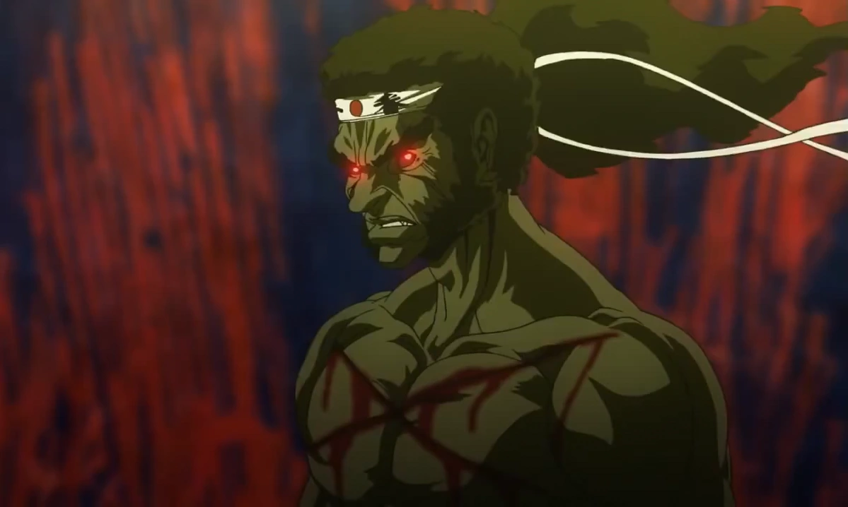 Rokutaro's Clone | Afro Samurai Wiki | FANDOM powered by Wikia