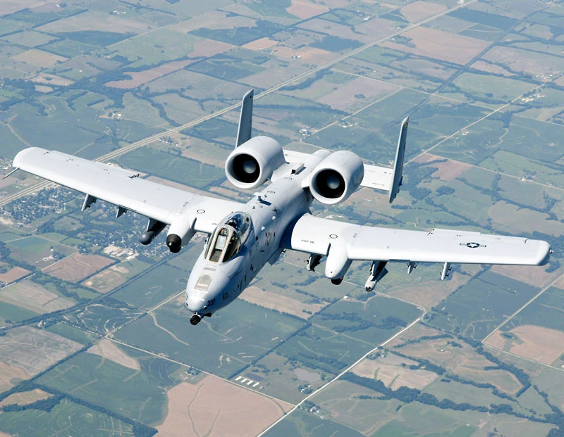 Fairchild Republic A-10 Thunderbolt II | Aircraft Wiki | FANDOM powered ...