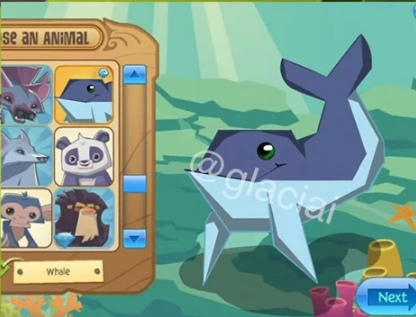 Whale | Animal Jam Fanon Wiki | FANDOM powered by Wikia