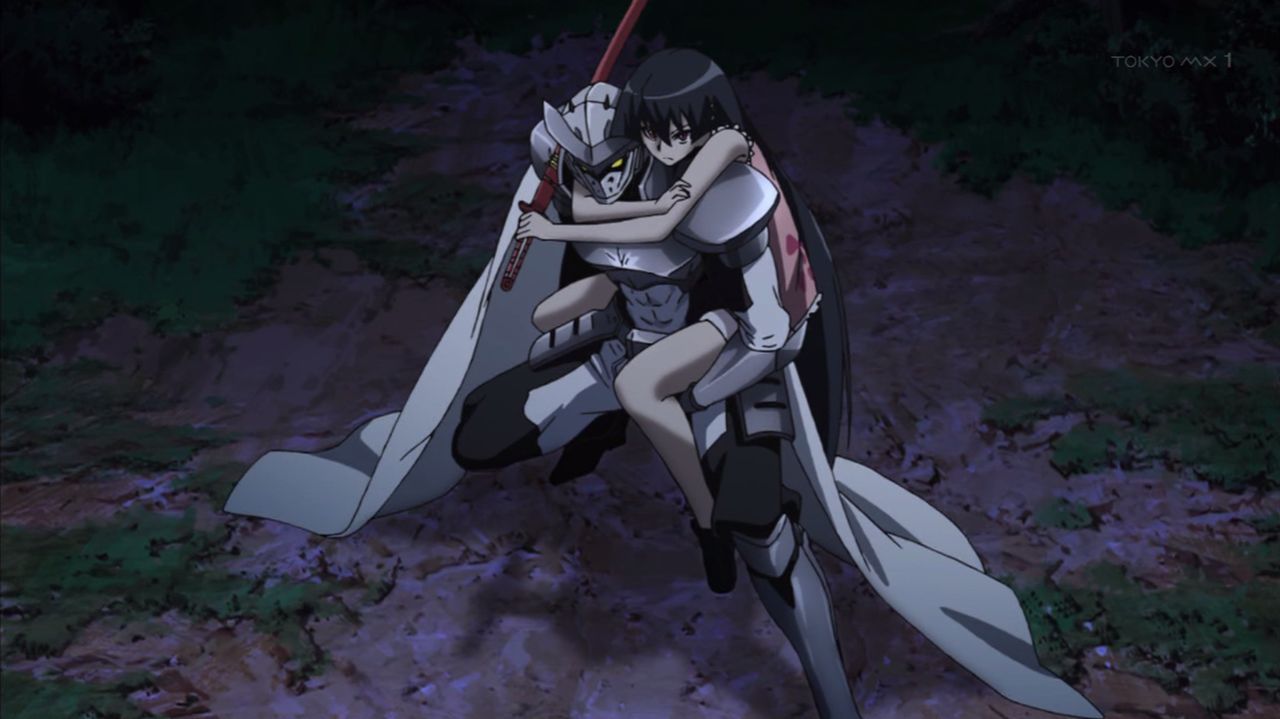Image Tatsumi Carries Akame Akame Ga Kill Wiki Fandom