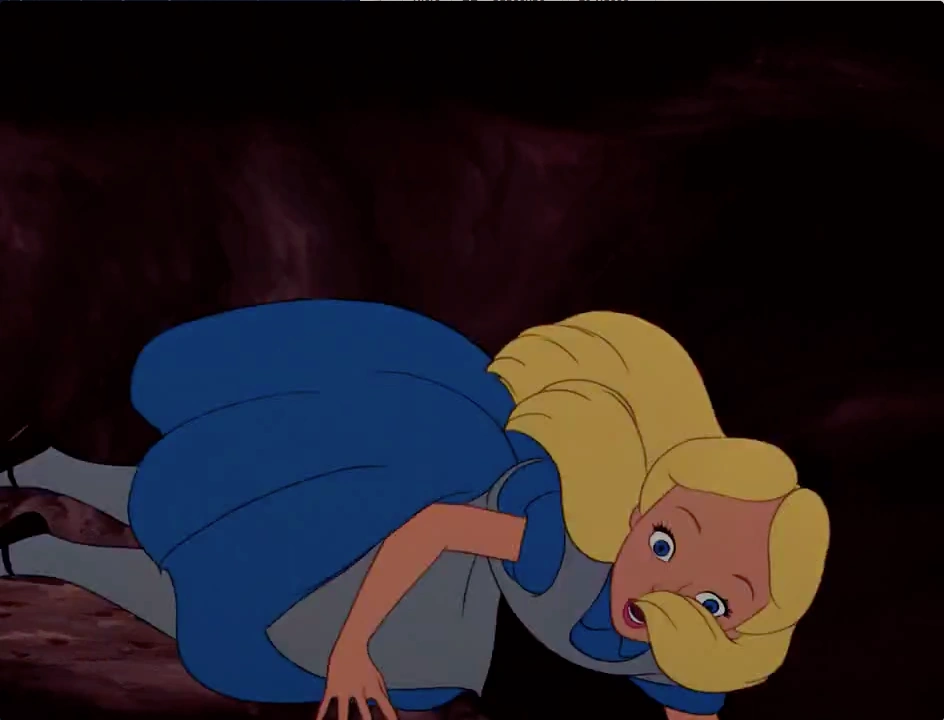 Image - Alice Tumbling Down The Hole.png | Alice in Wonderland Wiki | FANDOM powered by Wikia