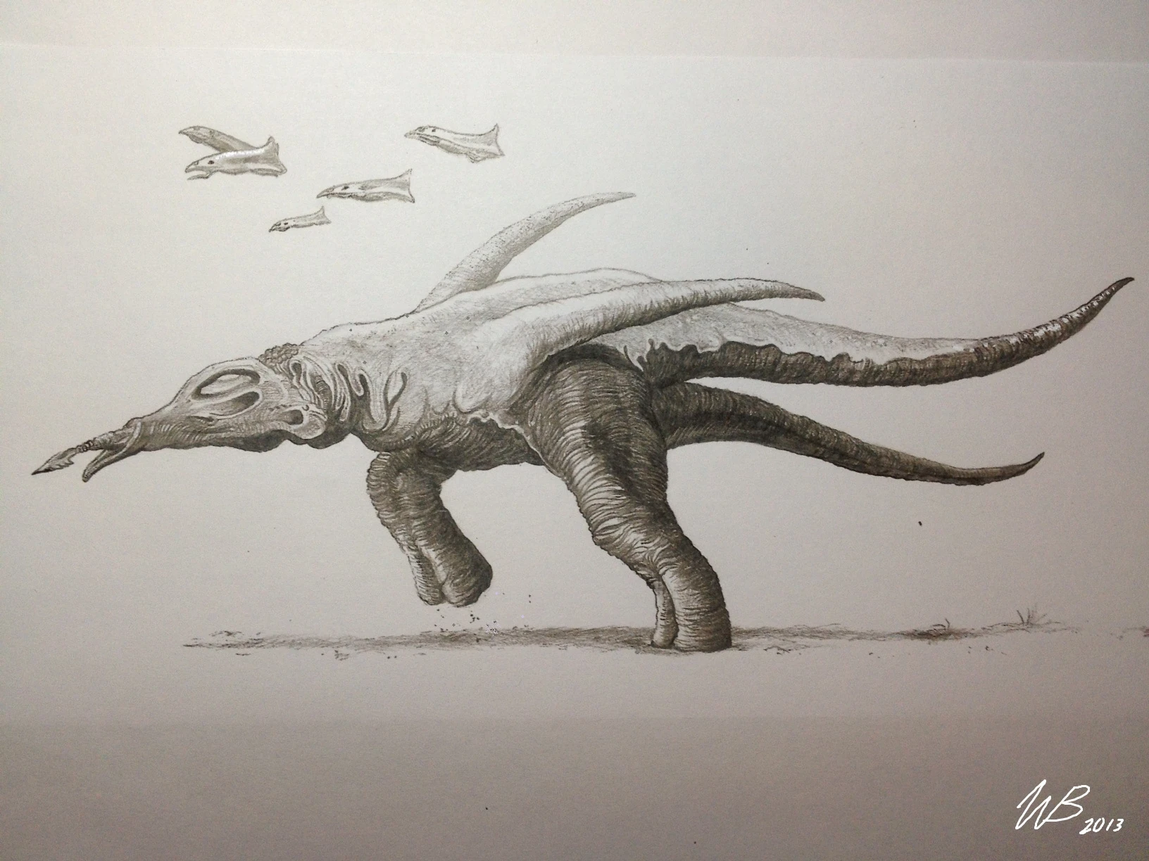 Image - Darwin IV- Bolttongue3.jpg | Alien Species | Fandom powered by ...