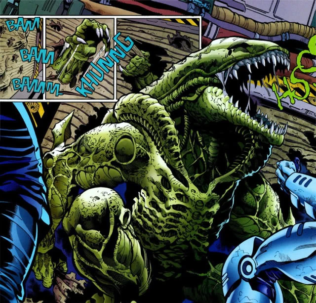 Croc Alien | Alien Species | Fandom powered by Wikia