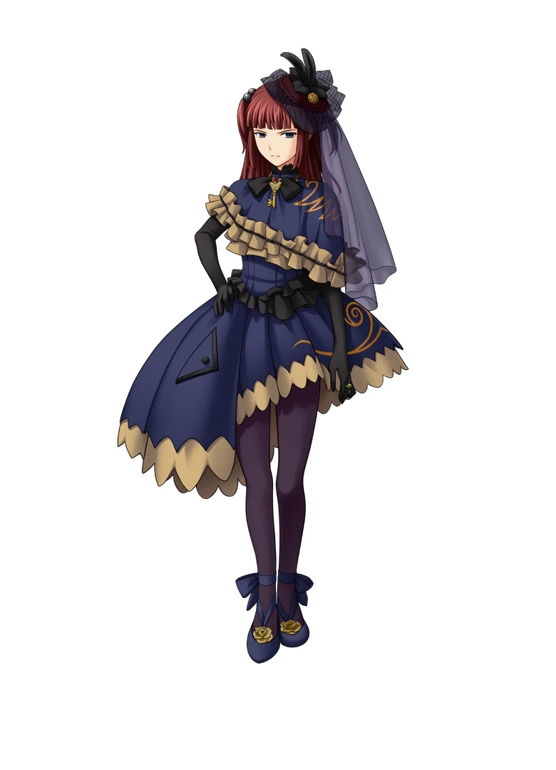Ange Beatrice - Umineko Minecraft Skin