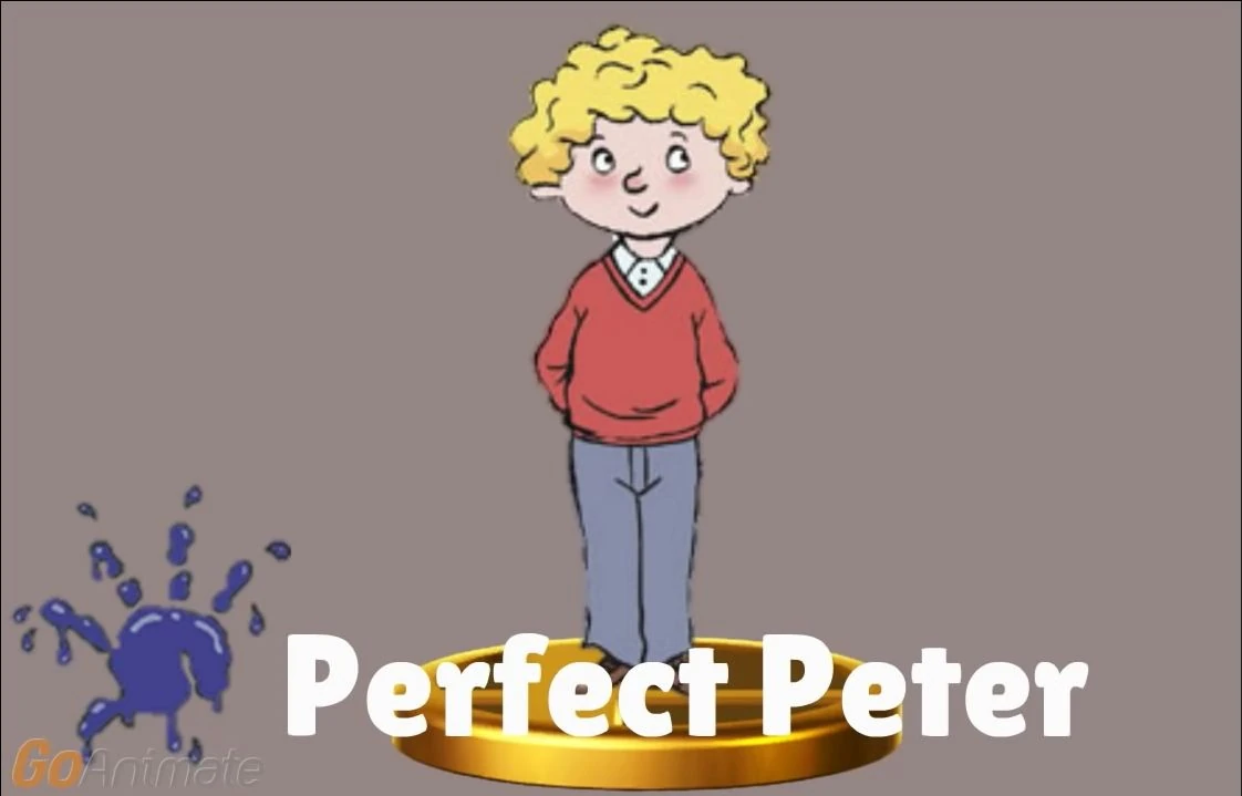Perfect Peter | All Star Smashers Wiki | FANDOM powered by Wikia