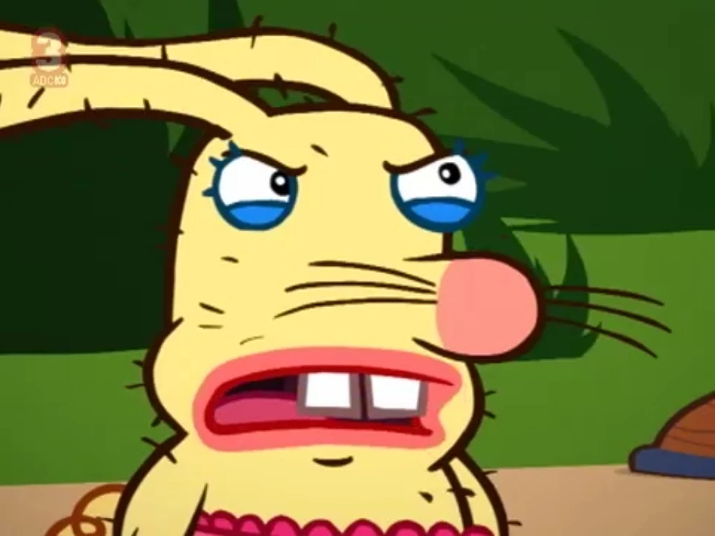 Image - Wind Bunny.jpg | Almost Naked Animalia | FANDOM powered by Wikia