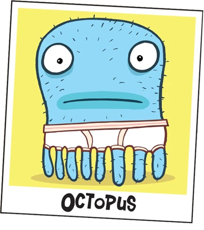 Octo | Almost Naked Animalia | Fandom powered by Wikia