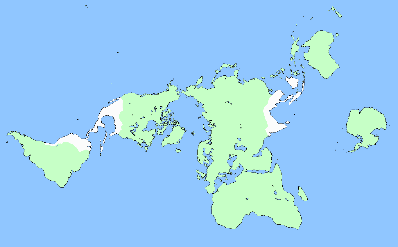 Image - Possible Sideways Earth map.png | Alternative History | FANDOM ...