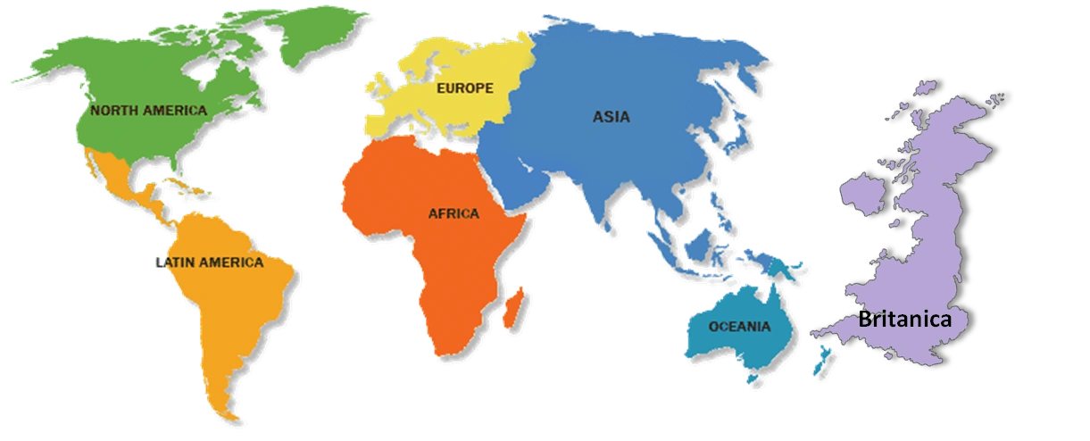 New world map - tattookiza