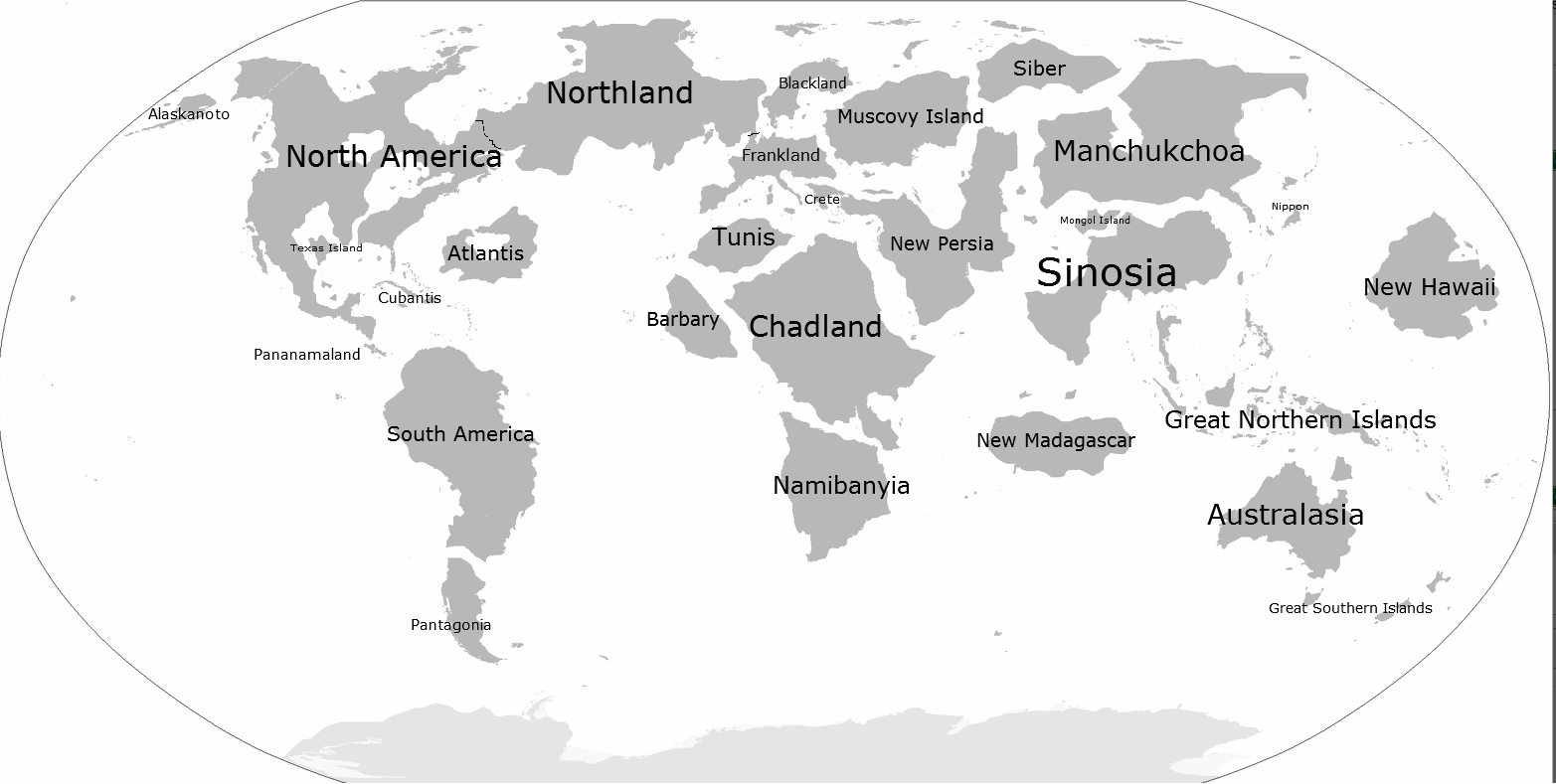 Alternate Continent Map - vrogue.co