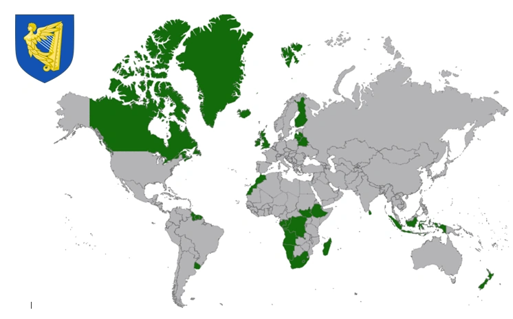 Image - Irish Empire at it's height.PNG | Alternative History | FANDOM ...