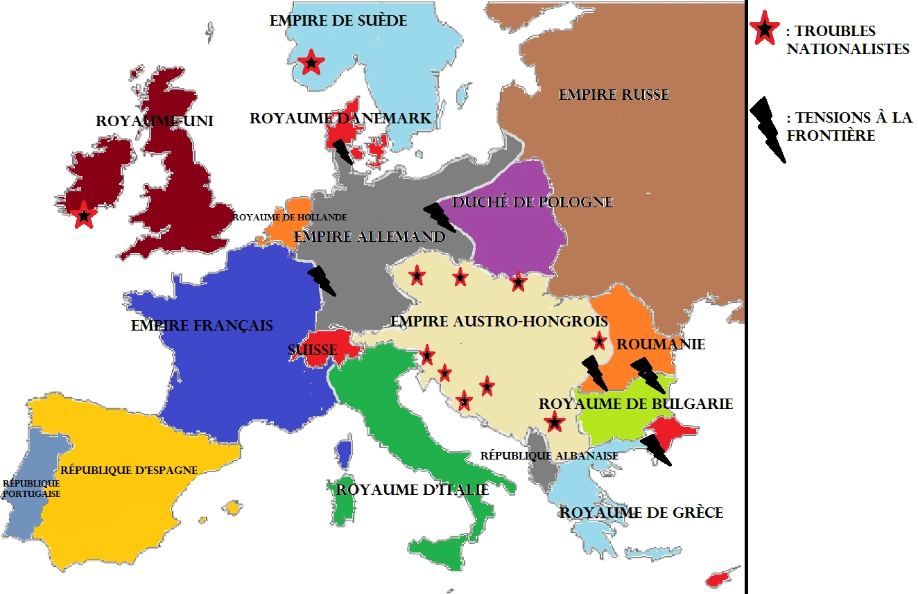 Fichier:Europe en 1899.png | Uchronie Wiki | Fandom powered by Wikia