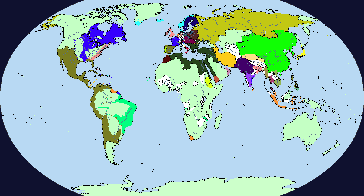 Maps An Absolute Turn For The Worst Alternative History Fandom