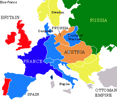 Napoleon Bonaparte Sixth Coalition