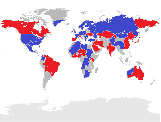 Image - WW3 MAP.png | Alternative History | Fandom powered by Wikia